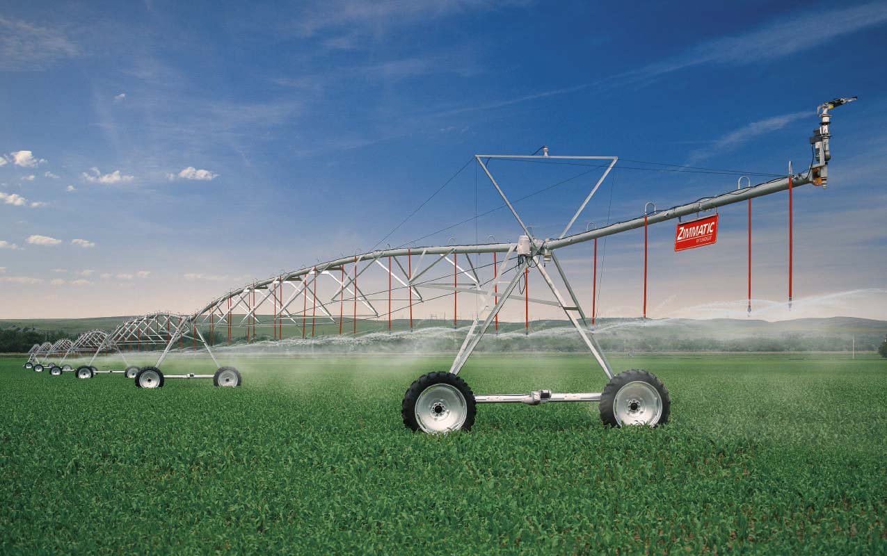 7500 Series Center Pivot - WaterWright Irrigation