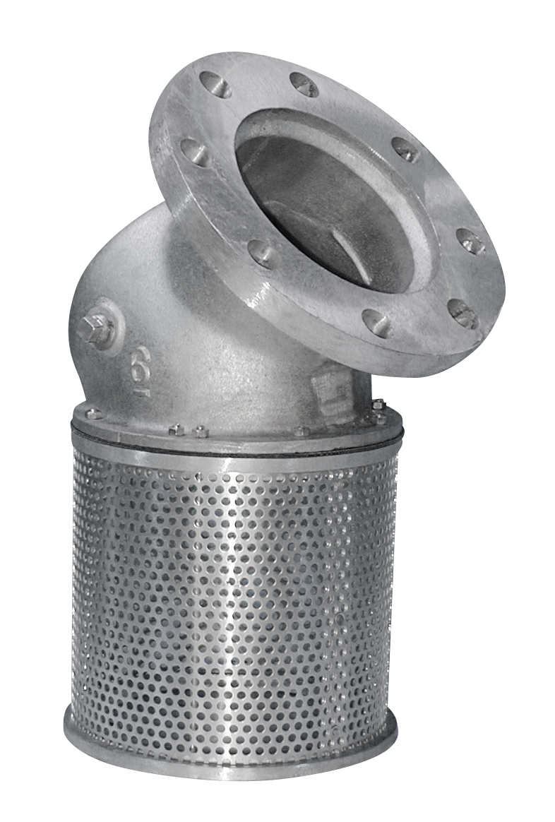 Aluminium Foot Valves - WaterWright Irrigation